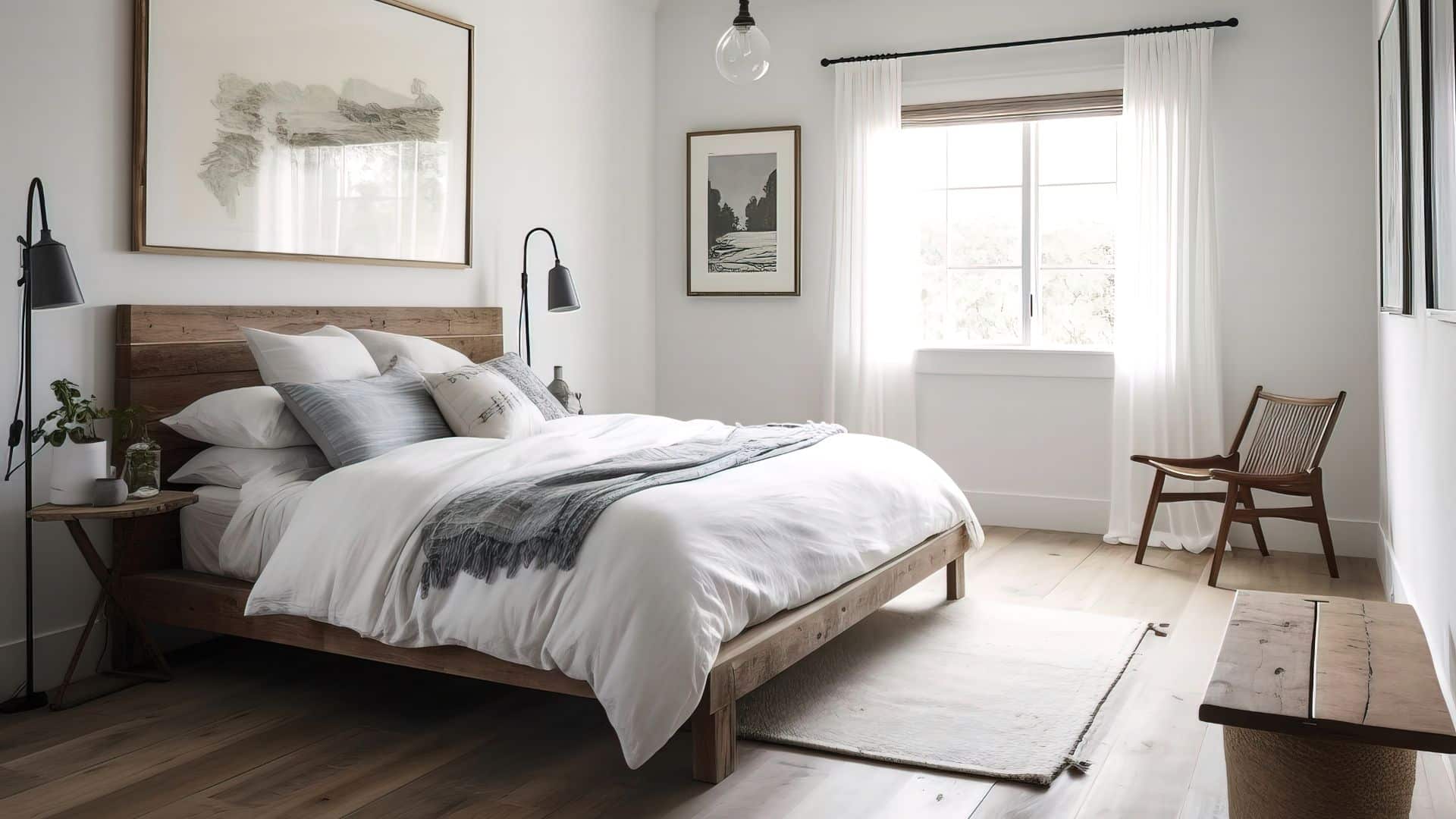 How to layout a bedroom
